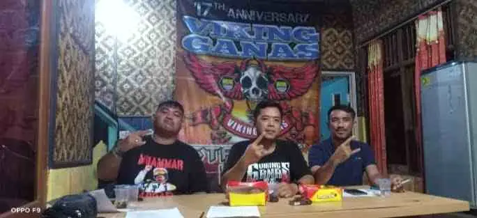 Viking Ganas Adakan Rabies dan 17 Th Anniversary - Lampusatu.com