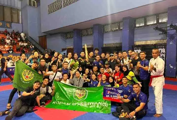 Luar Biasa, Prajurit Yonif 312 Kala Hitam Sabet Medali Emas Pada ...