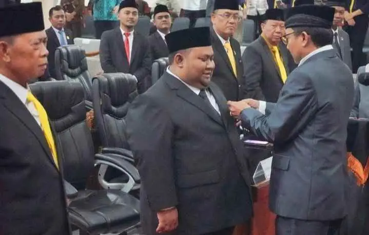 Indra Dana Putra Lesmana & Edi Sukarna Resmi Jadi Anggota DPRD Subang ...