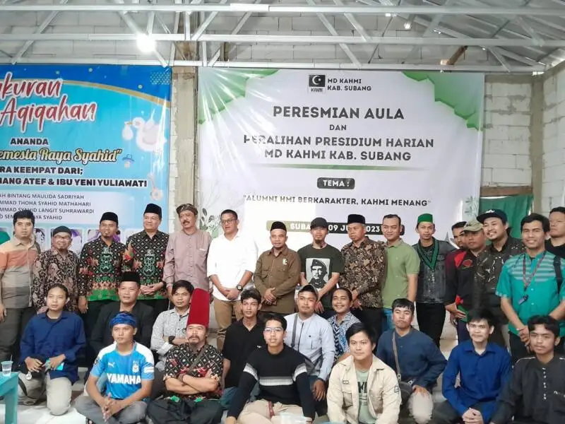 Jabat Ketua Harian MD Kahmi Subang, Maman Suparman Ungkap Tiga Langkah ...