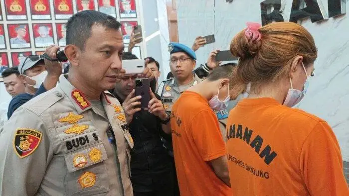 Diduga Promosikan Judi Online, Dua Selebgram Bandung Ditangkap Polisi ...