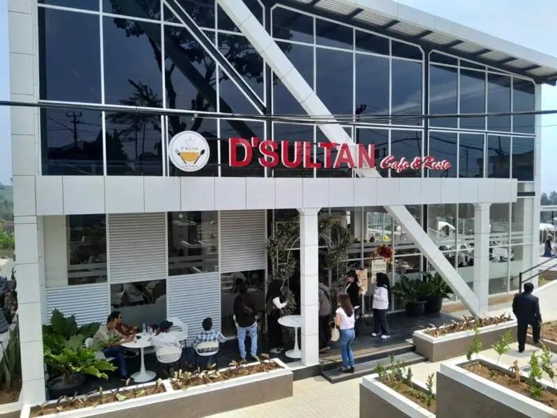Arti Penamaan D’SULTAN Cafe & Resto di Jalan Palasari Ciater Bagi Sang ...