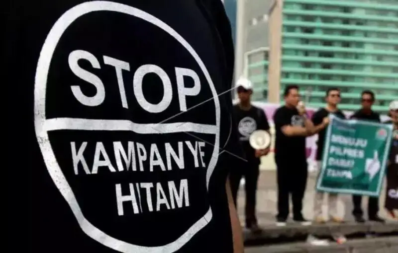 Perihal Kampanye Negatif dan Kampanye Hitam, Apa Bedanya? Ini Kata Guru ...