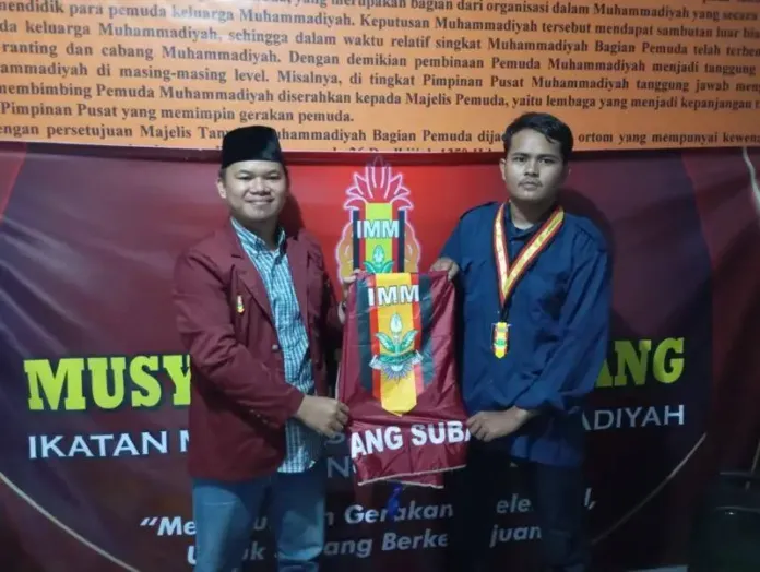 Iqbal Maulana Terpilih Jadi Ketum IMM Cabang Subang Periode 2024 –2025 ...
