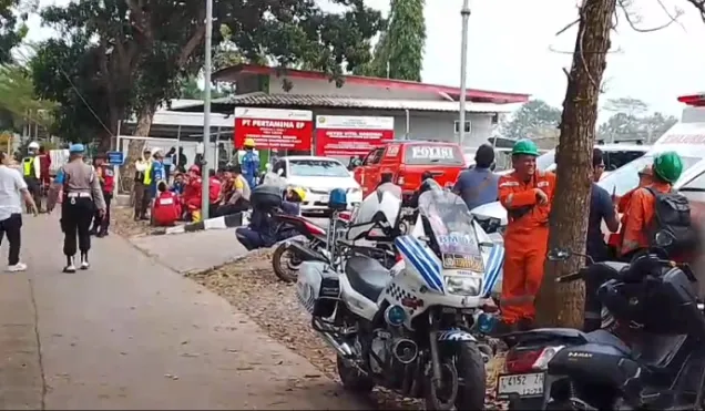 Pertamina EP Gerak Cepat Tangani Kejadian di Stasiun Pengumpul Cidahu ...