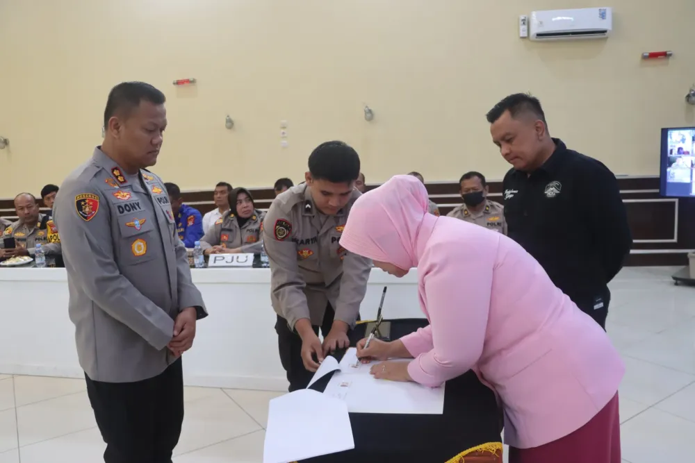 Polres Subang Teken MoU Program MBG Bareng Yayasan Kemala Bhayangkari ...