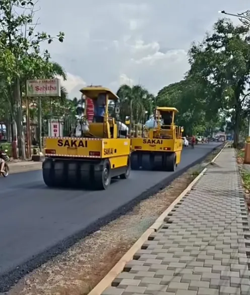 Jabar Istimewa : KDM Kebut Perbaikan Jalan di Subang, Dawuan Mulai ...