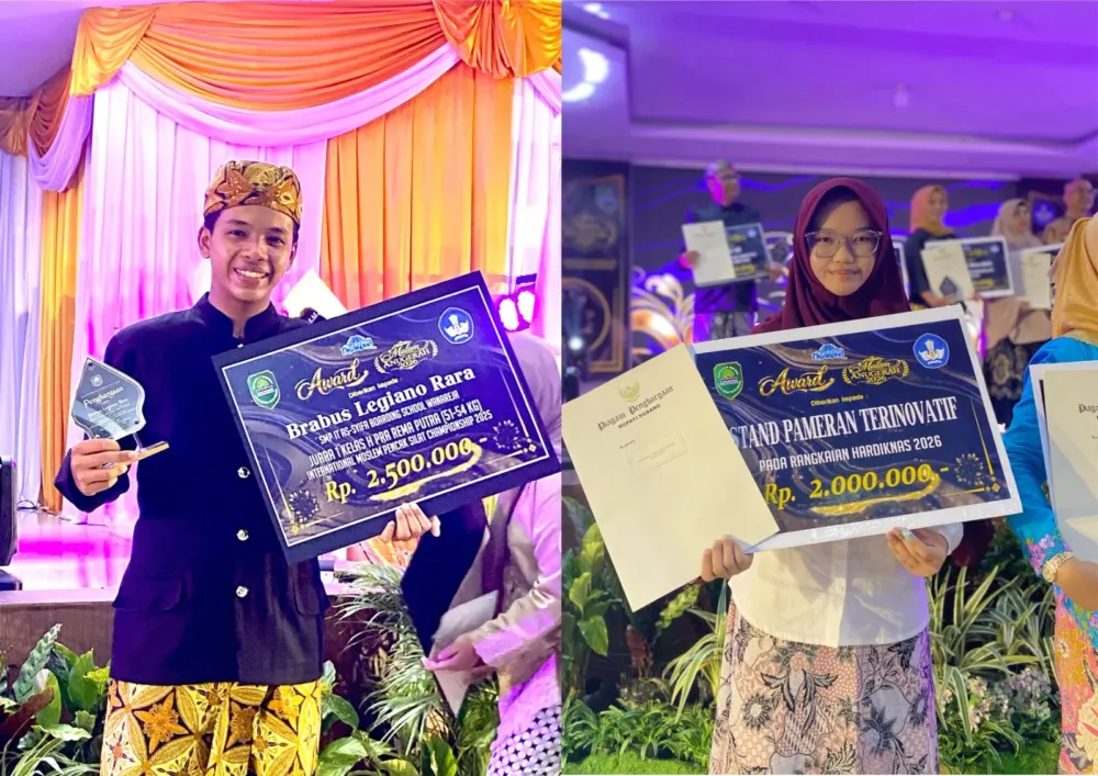 Murid dan BEM SMPIT As-Syifa Boarding School Wanareja Borong ...